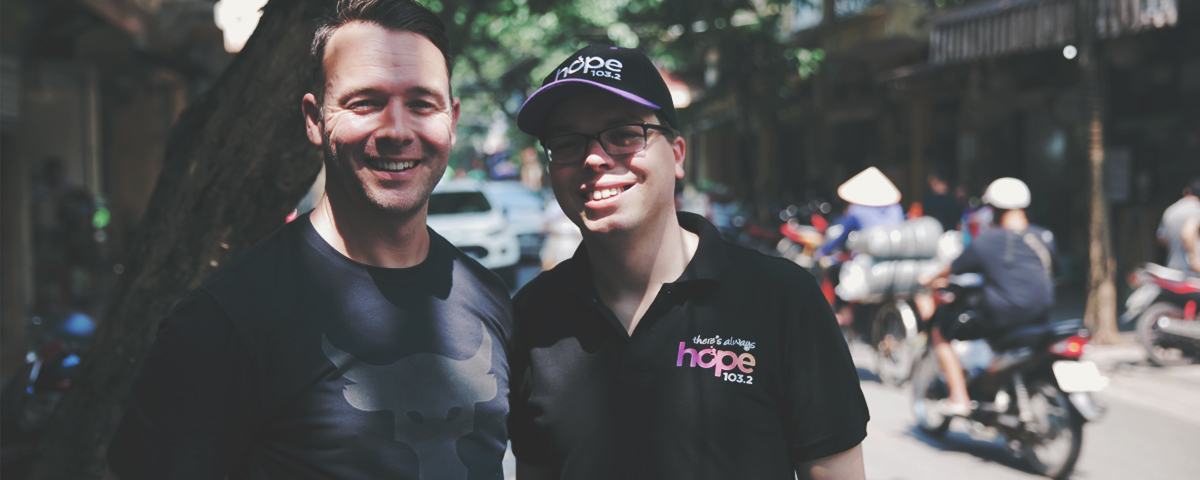 LIVE BLOG: Sam & Duncan In Vietnam – Hope 103.2