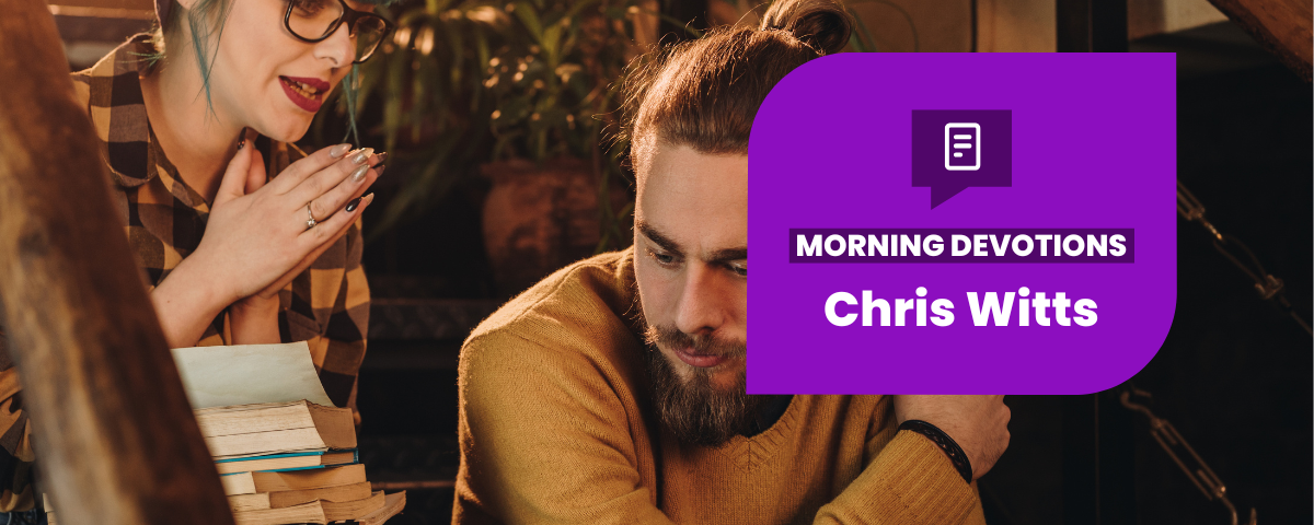 Jesus Took The Initiative — Morning Devotions - Hope 103.2