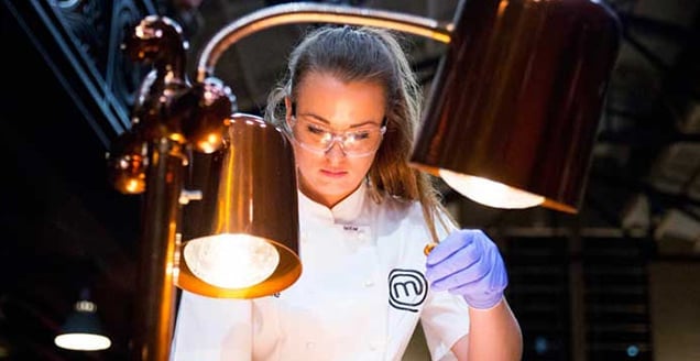 MasterChef's Billie Is Now Heston's Sidekick - Hope 103.2