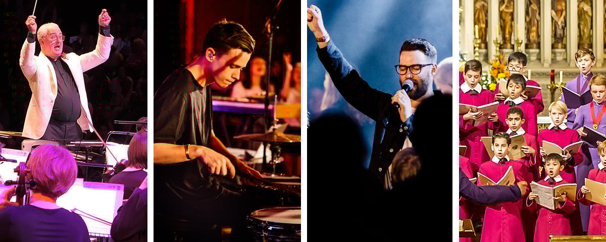 Traditional Meets Contemporary at a Historic Gathering of Church ...