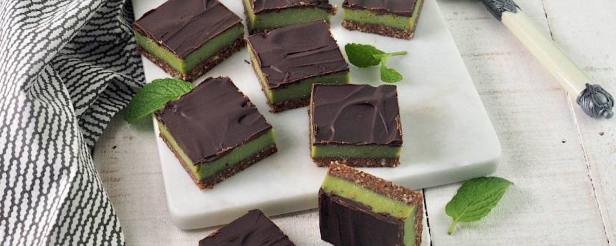 Chocolate Mint Slices Recipe - Hope 103.2