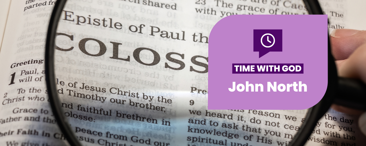 Colossians 1: Part 4 — A ‘Time With God’ Audio Devotion - Hope 103.2