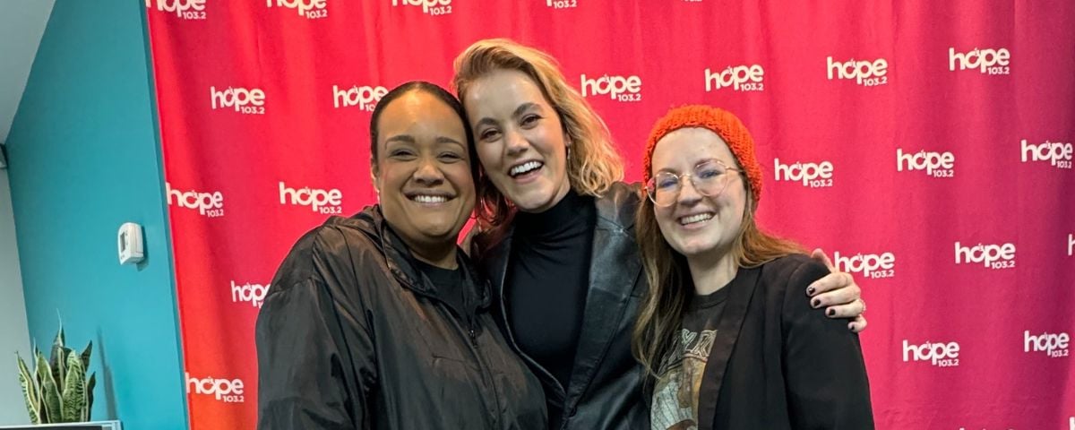 TAYA Visits Hope Brekky - Hope 103.2