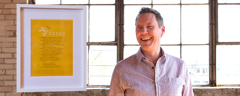 "The Hand That Spins the Galaxies Wants You Here", Sheridan Voysey's ...