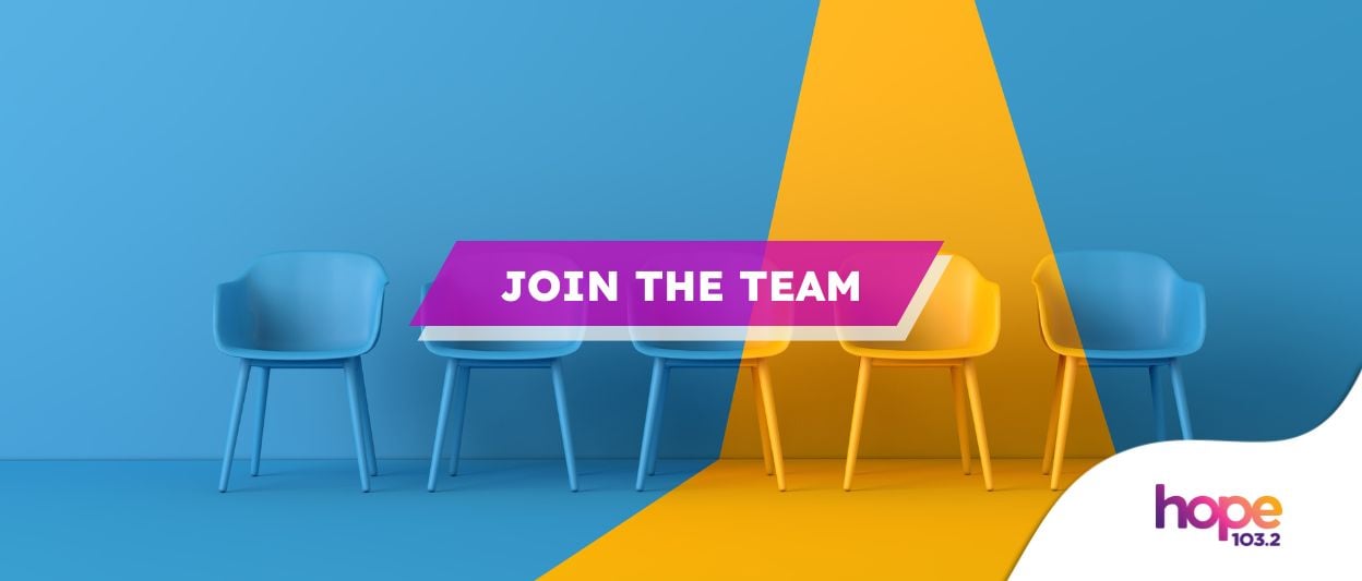 Jobs At Hope Join The Hope Team Hope 103 2