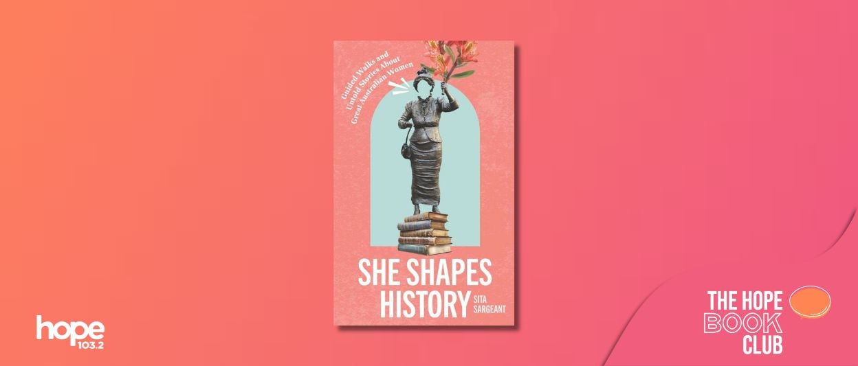 Fancy Going For a Walk? 'She Shapes History' Book Review - Hope 103.2