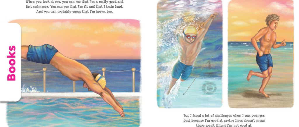 'Bondi Rescue': Anthony "Harries" Carroll Helping Kids Through Dyslexia - Hope 103.2