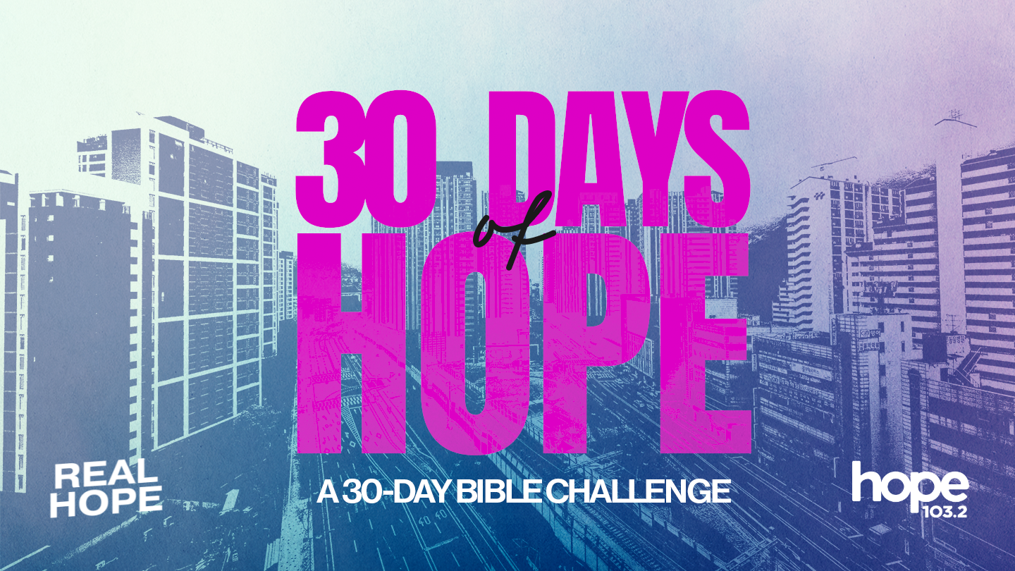 'Hope' Isn't Wishful Thinking - Hope 103.2