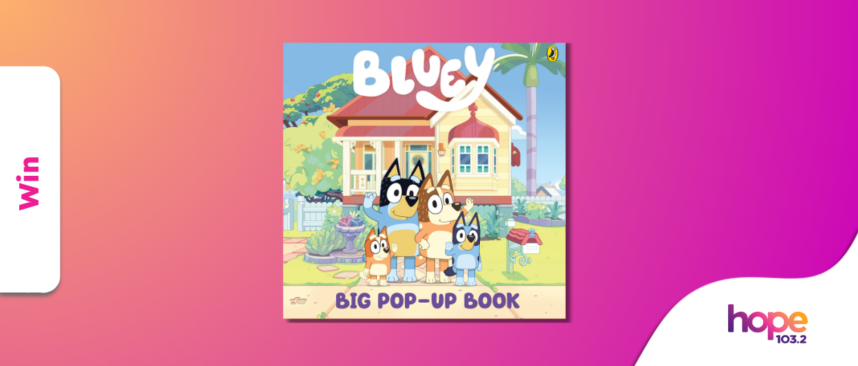 Bluey Books: Why All the Fuss? - Hope 103.2