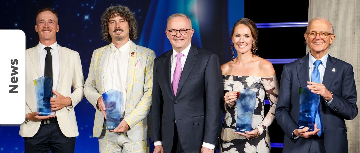 “Lifelong Dream”: Australian of the Year Awards - Hope 103.2