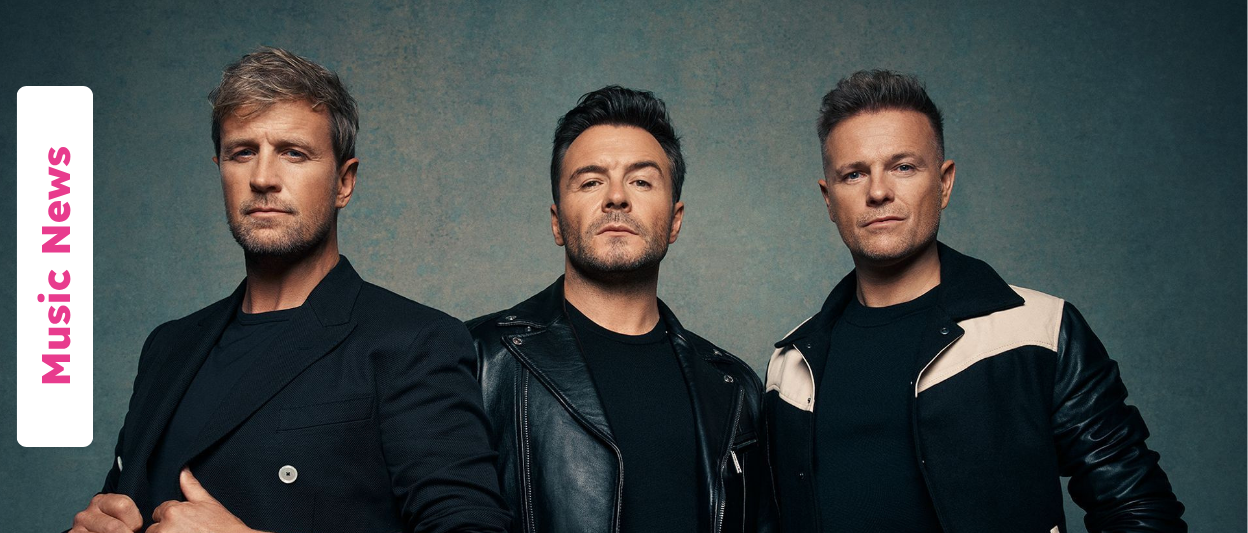 Westlife Returns to Australia! - Hope 103.2